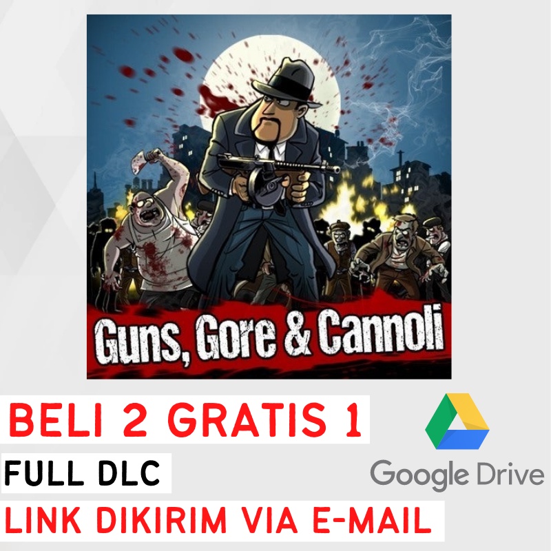 Jual GUNS GORE AND CANNOLI - GAME PC - GAME LAPTOP - LINK DOWNLOAD ...