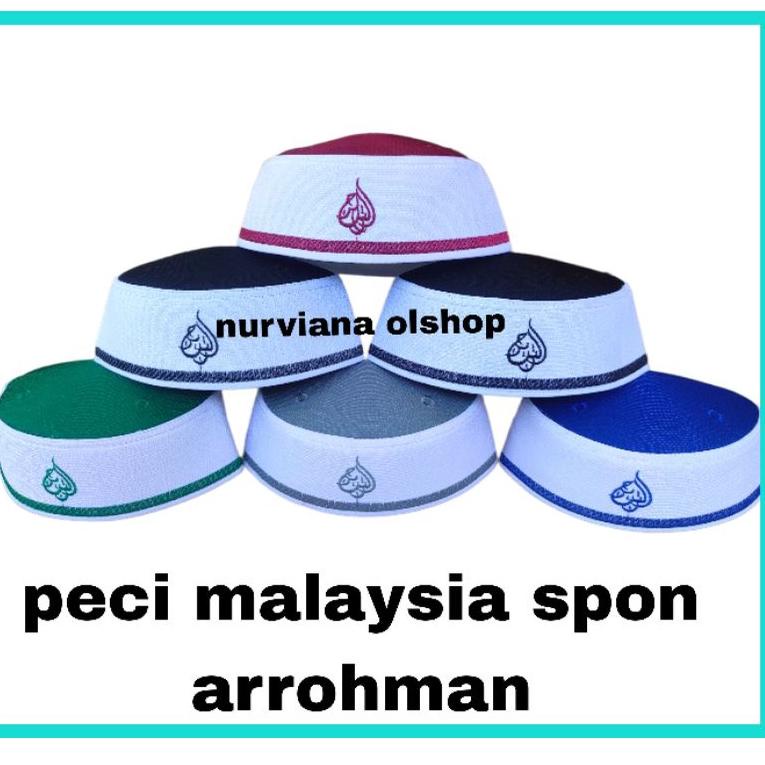 Jual Peci/peci malaysia/songkok/peci malaysia logo/peci assagofah/peci ...