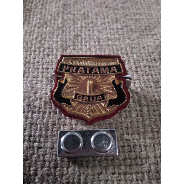 Jual Pin Gada Pratama Satpam Akrilik | Shopee Indonesia