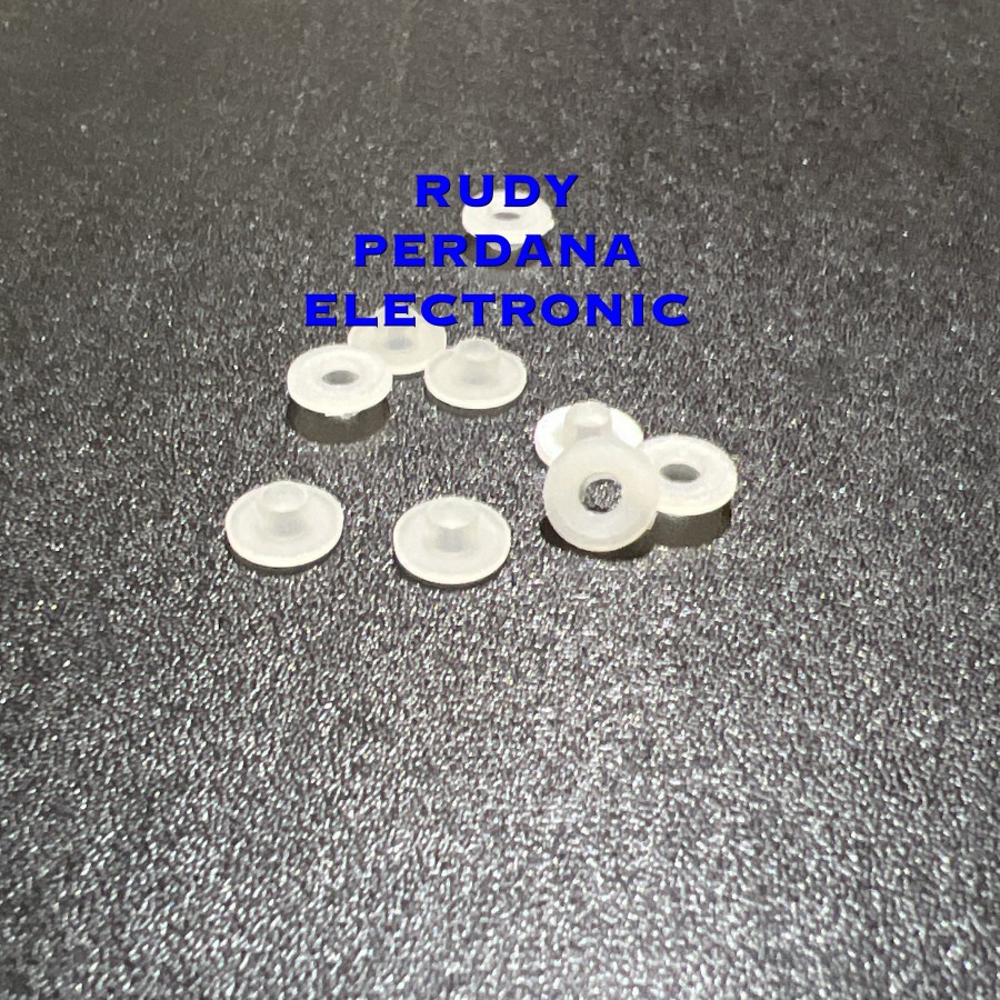 Jual ISOLATOR MIKA TRANSISTOR WASHER RING BUSHING KANCING NYLON 3MM 8MM | Shopee Indonesia