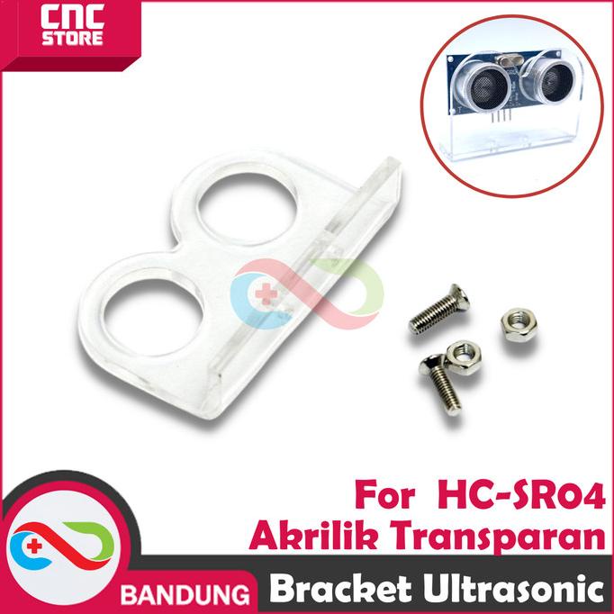 Jual MOUNTING BRACKET ULTRASONIC HC-SR04 SR04 ADAPTER CASE HOLDER ...