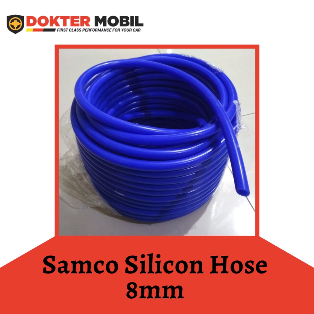 Jual Samco Silicone Hose 8mm (Selang Vacum Mobil dll) | Shopee Indonesia
