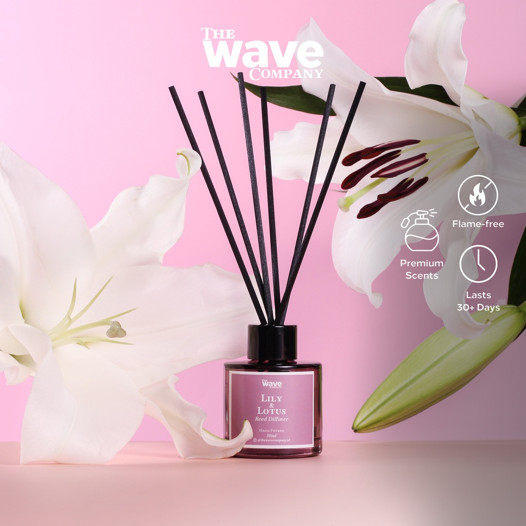 Jual The Wave Company - Reed Diffuser (50ml) | Shopee Indonesia