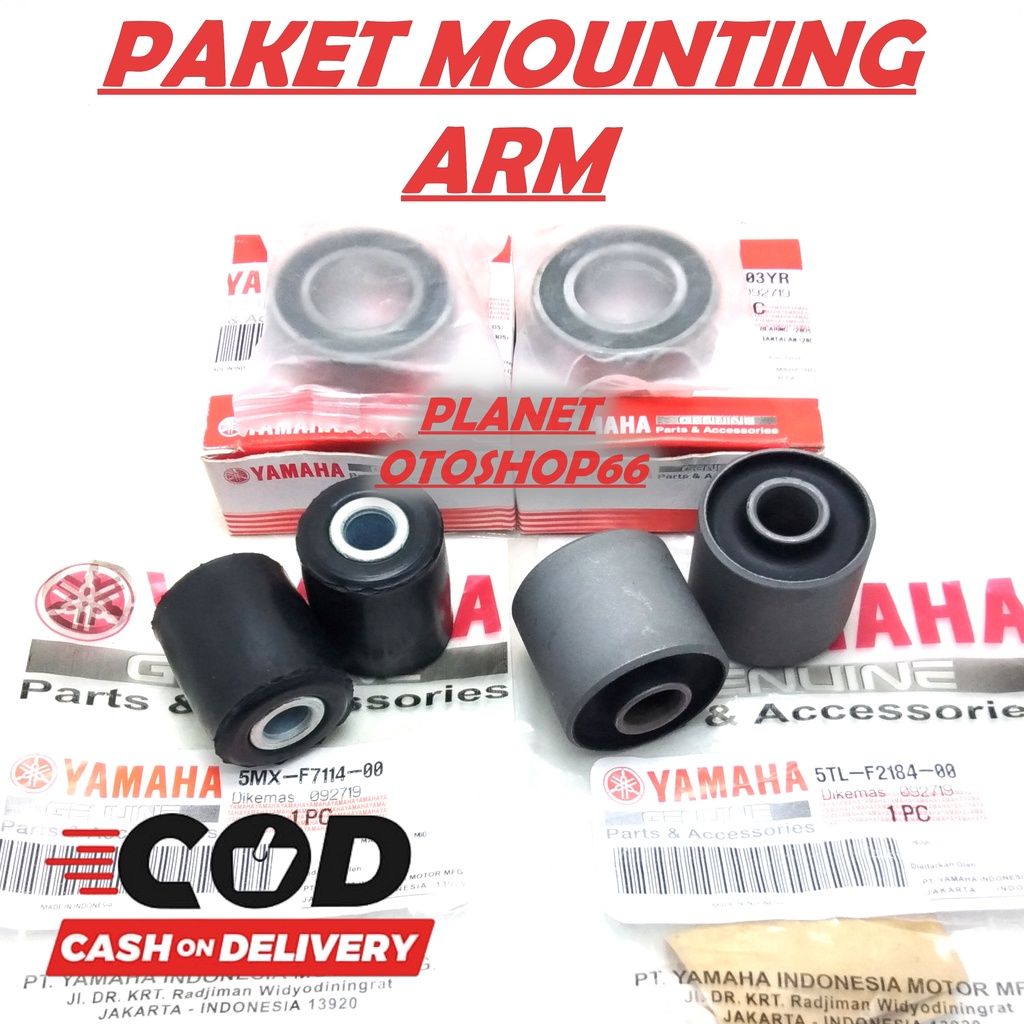 Jual PAKET BOSH ARAM + BEARING 6003 + BOSH MONTING MIO SPORTY / MIO ...