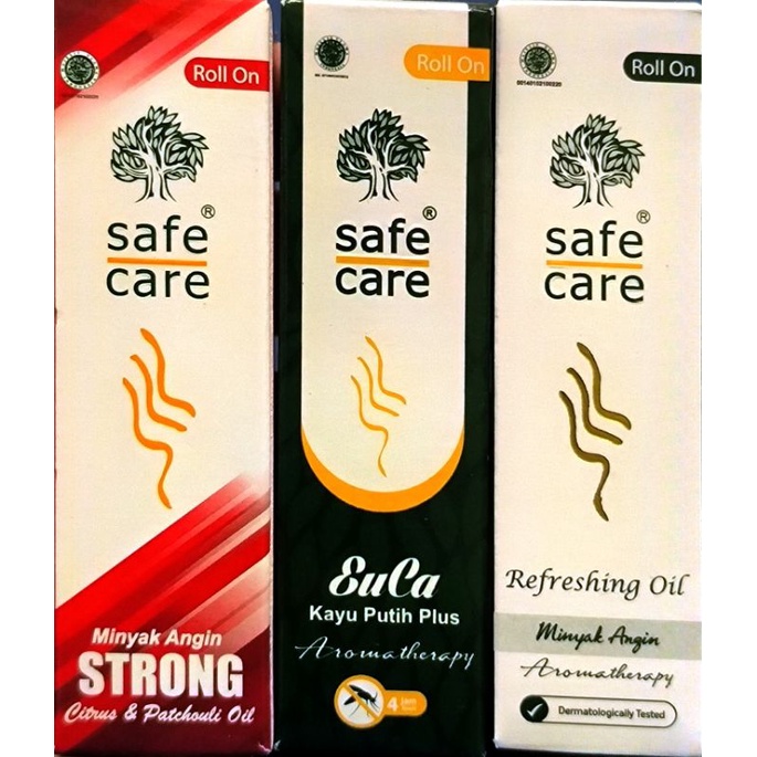 Jual Safe Care Roll On Minyak Angin 10 ml | Shopee Indonesia