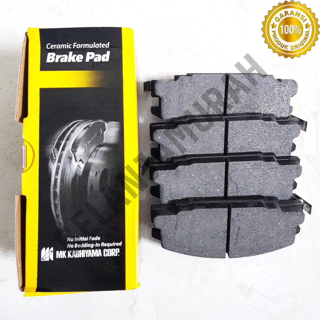 Jual Brake Pad / Kampas Rem Depan Isuzu Panther 100% Asli MK Kashiyama | Shopee Indonesia