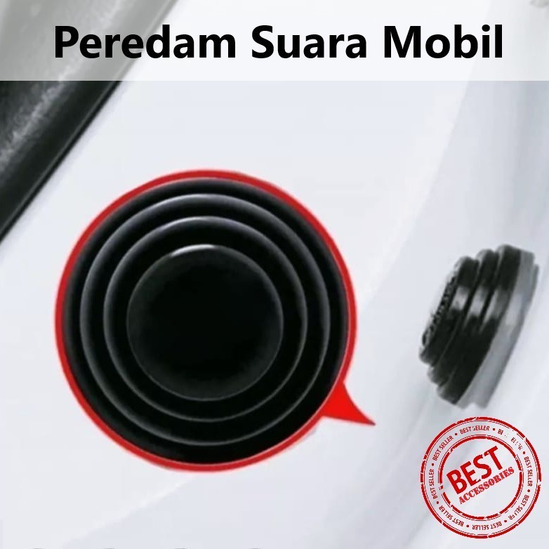 Jual Bantalan Peredam Pintu Mobil Pelindun Kap Bagasi Suara Getaran ...