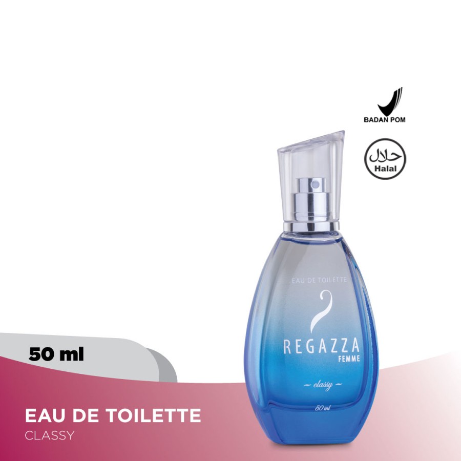 Jual Regazza EDT Classy (Blue, 50ml) | Shopee Indonesia