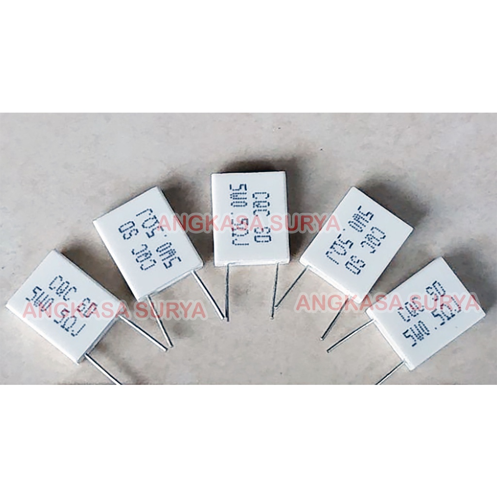 Jual RESISTOR 5 WATT NOBLE CQC / R 5W NOBEL BERDIRI | Shopee Indonesia