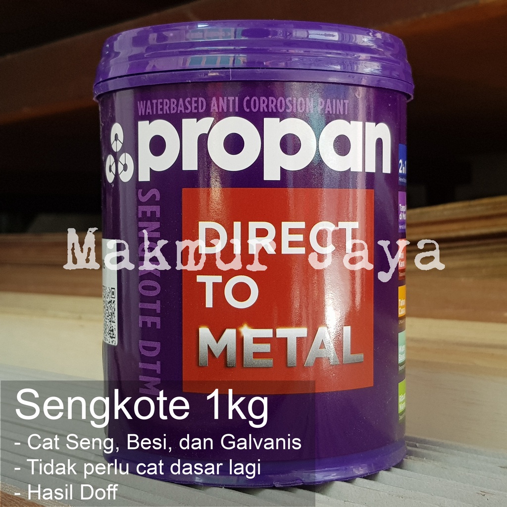 Jual Propan Sengkote DTM Cat Seng Galvanis Besi SK-950 Anti Karat Water ...