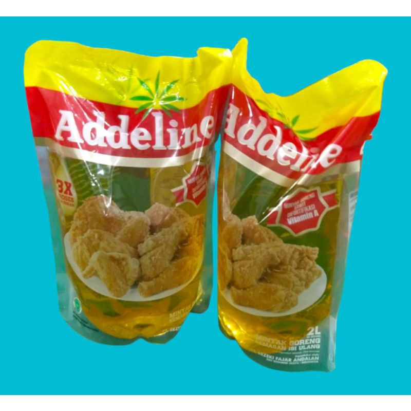Jual Minyak Goreng Addeline 2 Liter | Shopee Indonesia