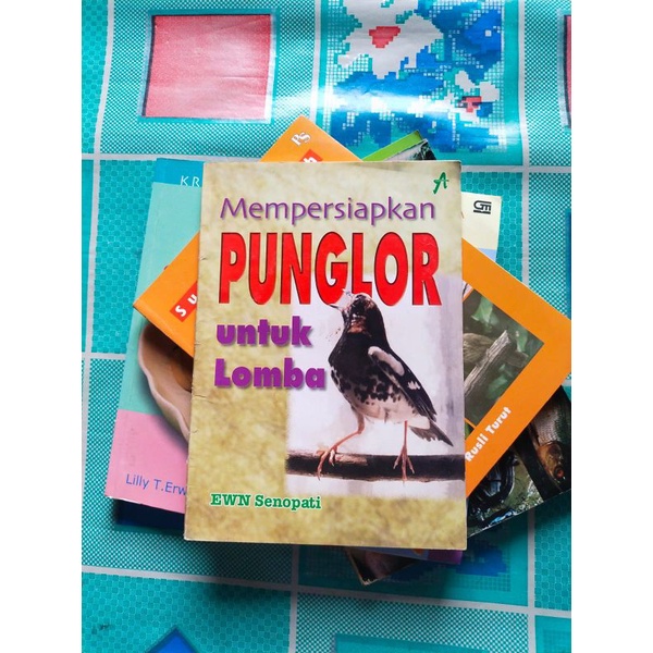 Jual Buku Hobi Ternak, Mempersiapkan PUNGLOR untuk Lomba Karangan Ewn ...