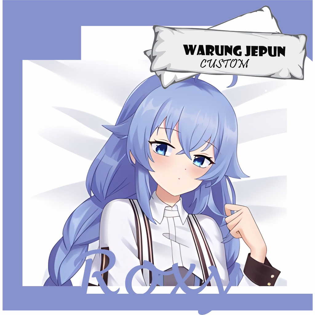 Jual Dakimakura Roxy Migurdia Mushoku Tensei | Shopee Indonesia