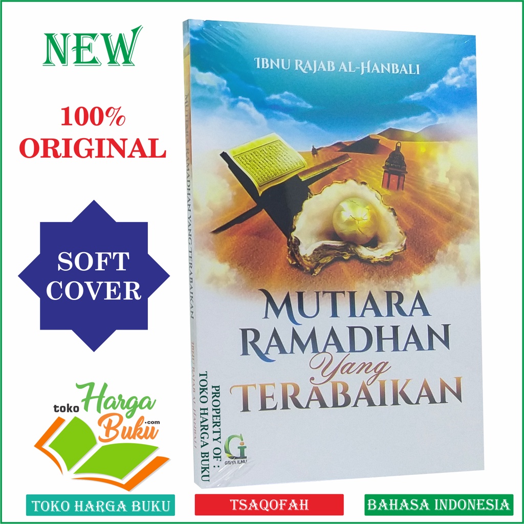 Jual Mutiara Ramadhan Yang Terabaikan Karya Ibnu Rajab Al-Hanbali ...