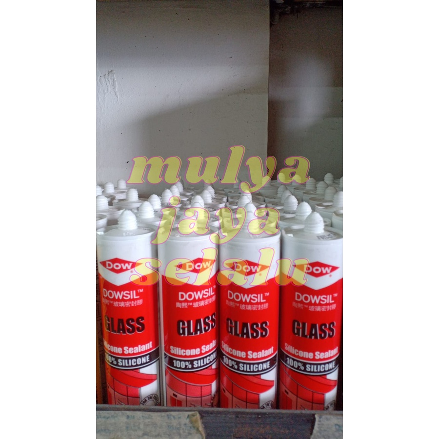 Jual DOWSIL PUTIH DOWCORNING GLASS / DOWSIL ASAM ACETIC Botol Aquarium ...