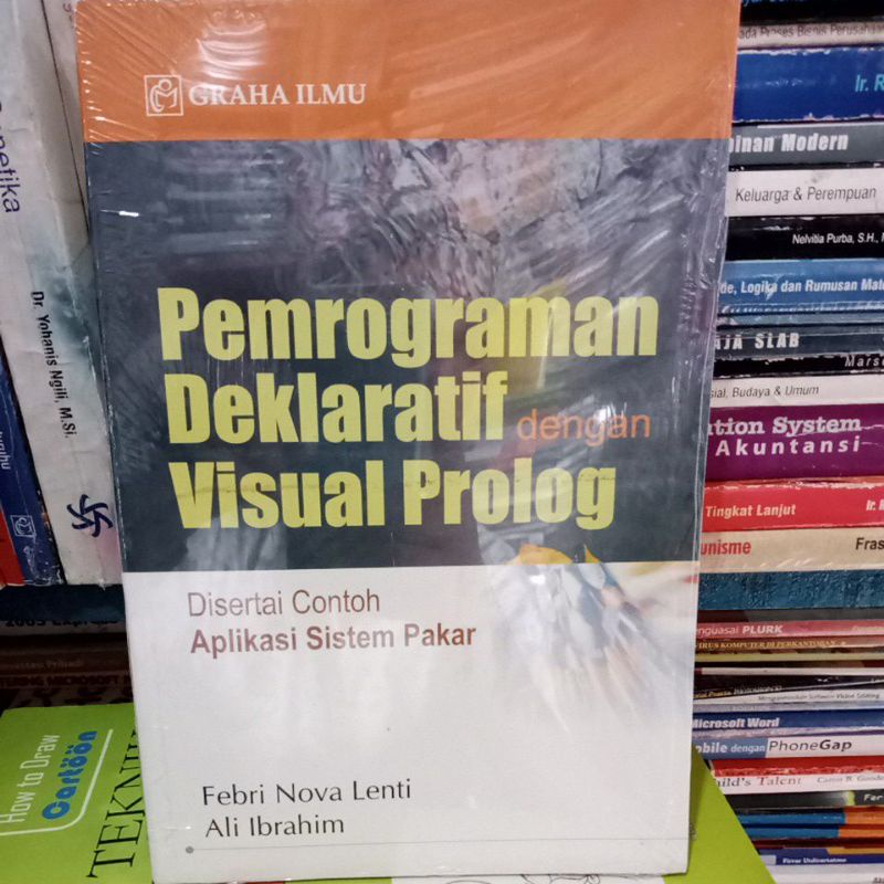 Jual PEMROGRAMAN DEKLARATIF DENGAN VISUAL PROLOG,DISERTAI CONTOH ...