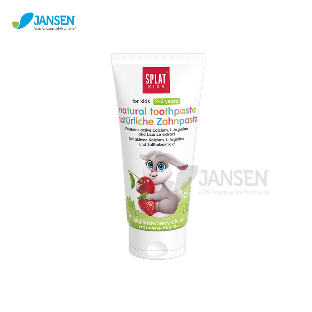Jual SPLAT Kids Series Toothpaste - Pasta Gigi 50ml Rasa Strawberry ...