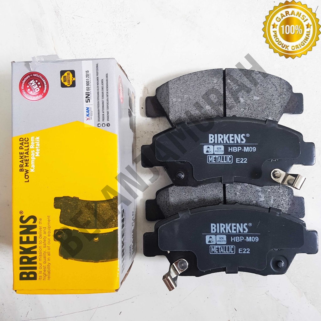 Jual Brake Pad / Kampas Rem Depan All New Jazz RS, Civic, New City ...
