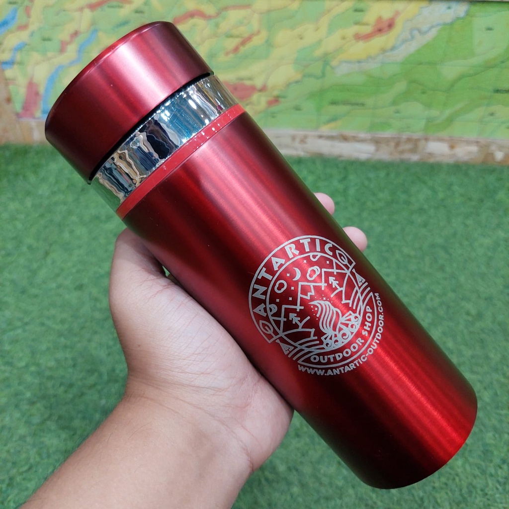 Jual Botol Minum Antartic Vacuum Cup Flask 500ml | Shopee Indonesia