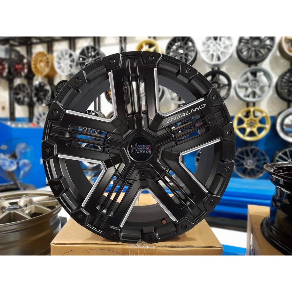 Jual velg mobil offroad r20 cocok buat mobil pajero fortuner hilux ...