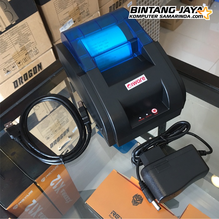 Jual Printer Thermal Struk / Nota IWARE Q58 USB | Shopee Indonesia