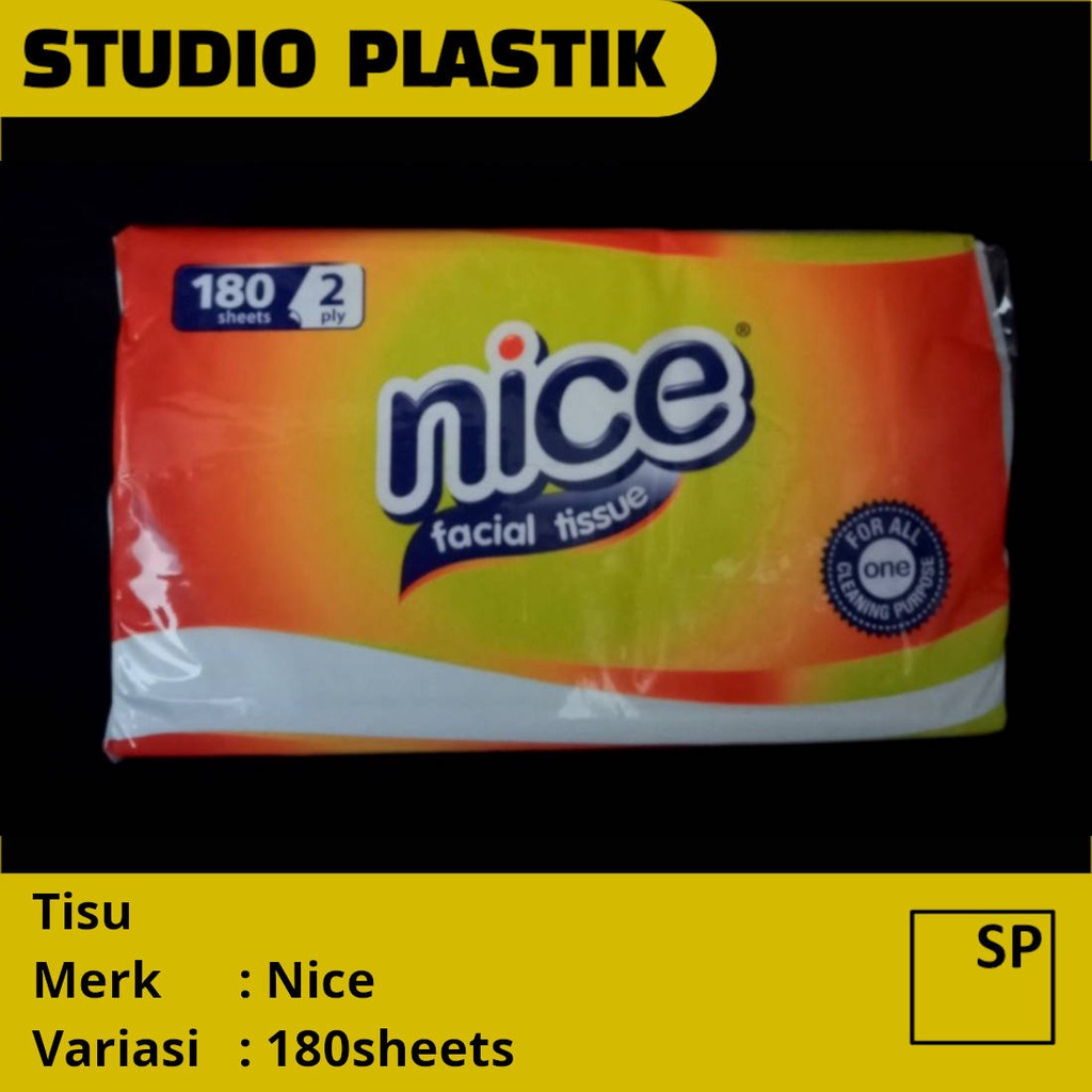 Jual Tissue Nice 180 Sheet / Tissue Facial Pack | Shopee Indonesia