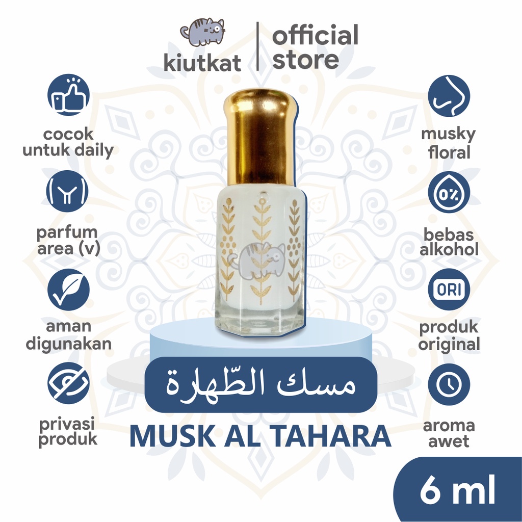 Jual Misk thaharah BPOM musk taharah misk tahara misk thoharoh 100% ORI ...