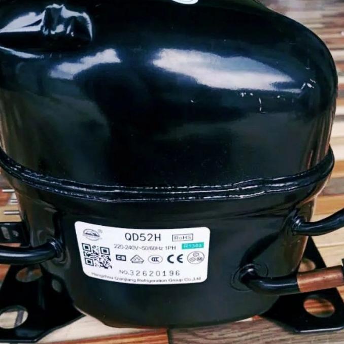 Jual KOMPRESOR KULKAS 2 pintu 1/6 QD52H | Shopee Indonesia