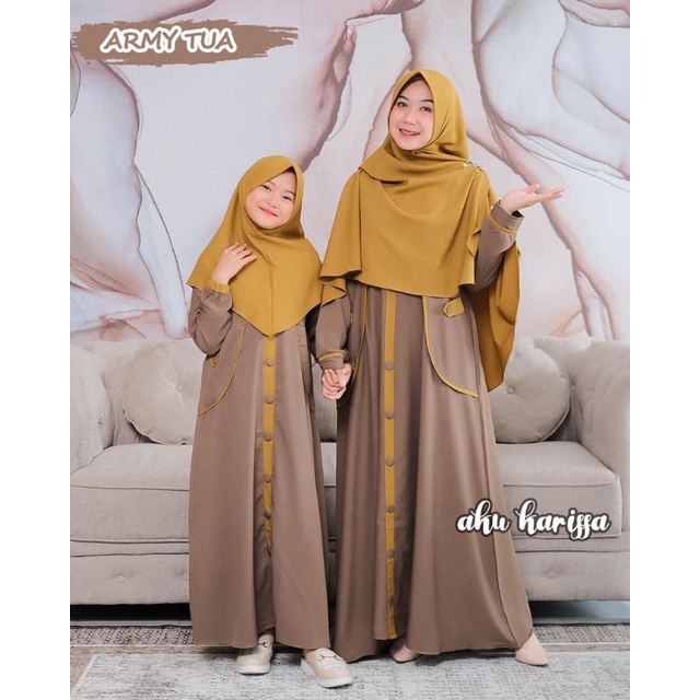Jual SET HIJAB COUPLE RENI DAN RENA ORI AKU KARISSA | Shopee Indonesia