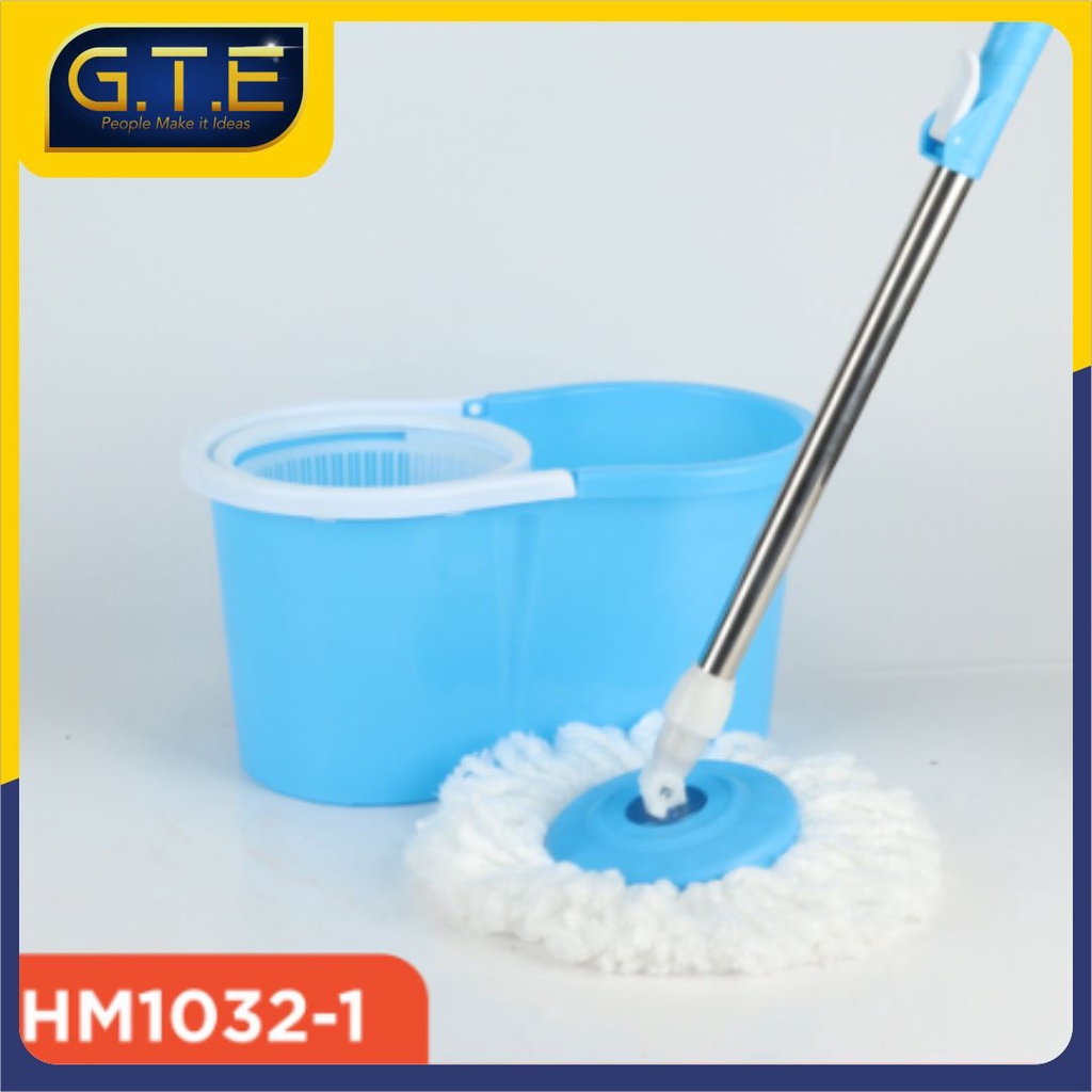 Jual GTE | Alat Pel Lantai Pembersih Lantai Spin Plastik Mop Ultra ...
