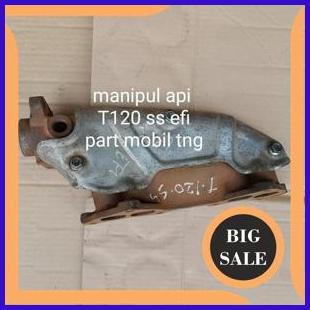Jual tools Manifold Manipol Api Exhaust Mitsubishi T120SS Efi 140ZZ3 ...