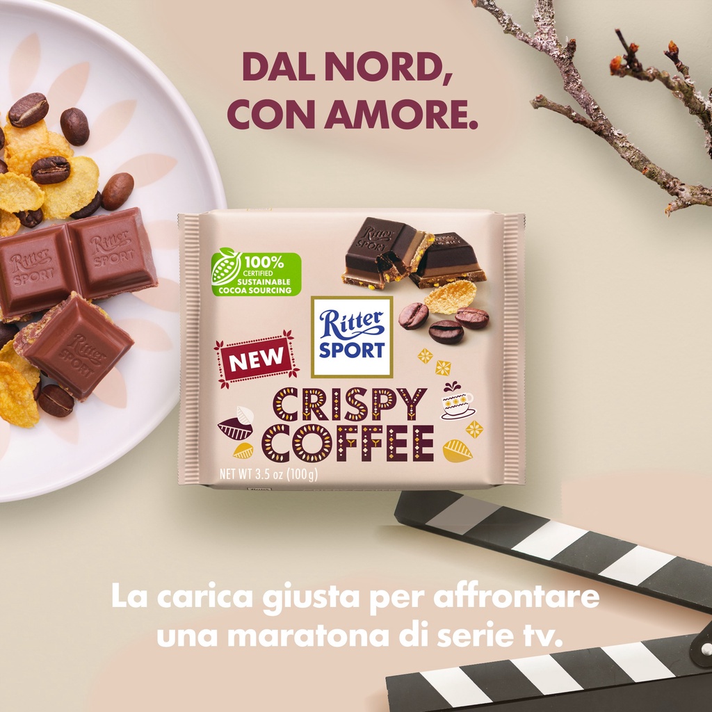 Jual Coklat Ritter Sport Special Edition Crispy Coffee 100gram asal ...