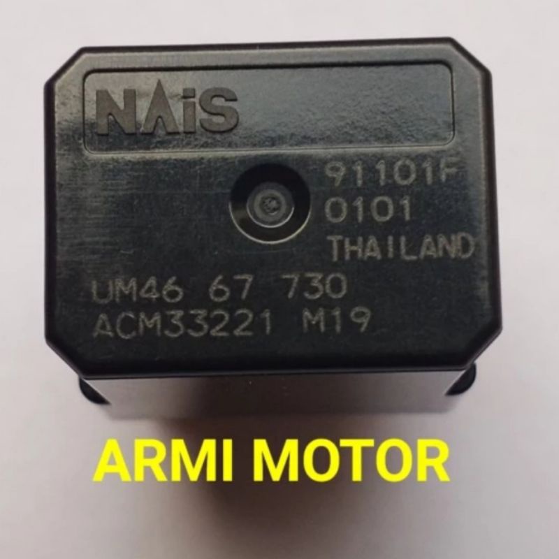 Jual Relay Ford Fiesta & Ecosport UM46 67 730 Original Relay Ford ...