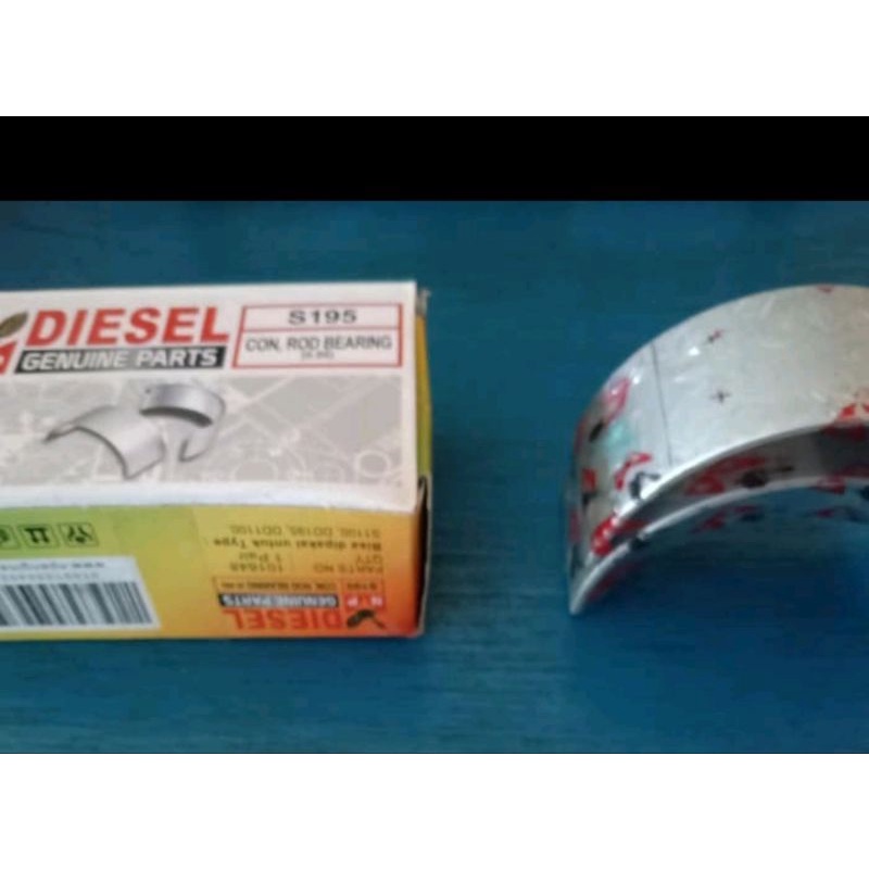 Jual CPM Crank Pin Metal Metal Jalan Mentalan Standard STD Mesin Diesel S195 S1100 S 195 S 1100 ...