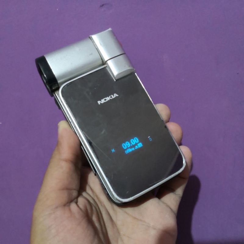 Jual Hp jadul Nokia N93i original layar putar hp langka hp unik anti ...