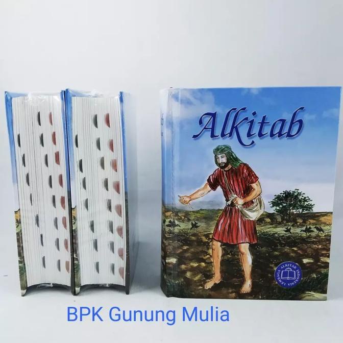 Jual Baru! Alkitab Kecil Bergambar 033 Illustrasi | Shopee Indonesia