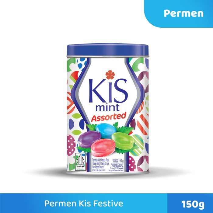 Jual Kis Permen Mint Assorted Kaleng 150gr | Shopee Indonesia