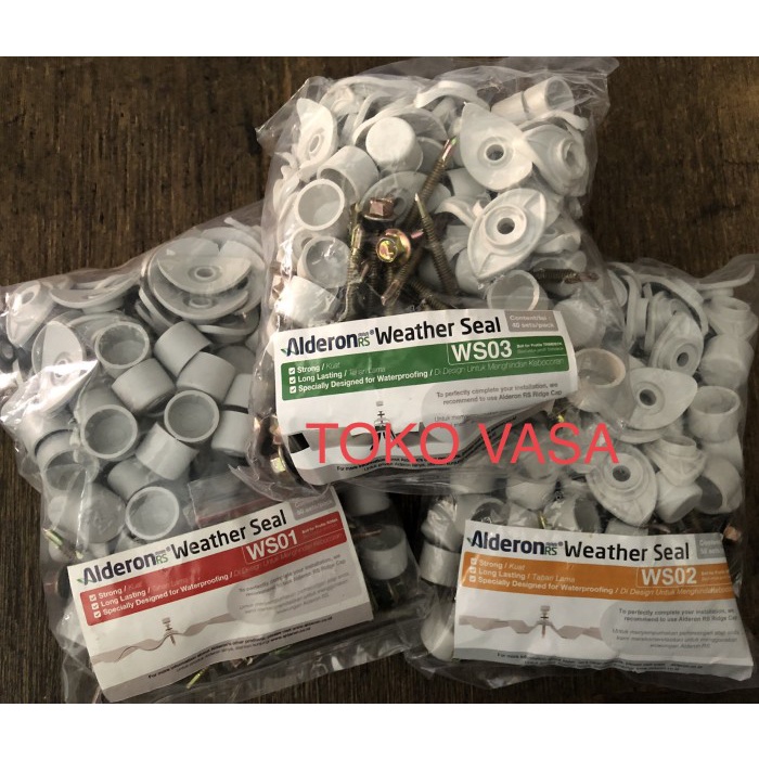 Jual Skrup Sekrup Alderon Rs - Khusus Pembelian Dgn Atap | Shopee Indonesia