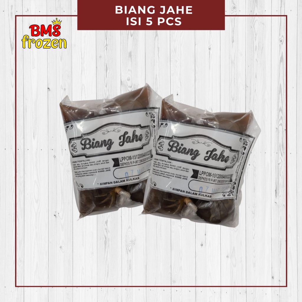 Jual BMS Frozen Mart | Biang Jahe Purwokerto - Jahe Merah - Gula Jahe ...