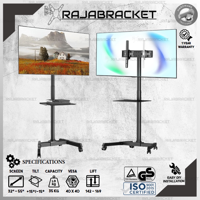 Jual Bracket TV Standing 24 27 32 40 42 43 49 50 55 inch, Stand tv ...