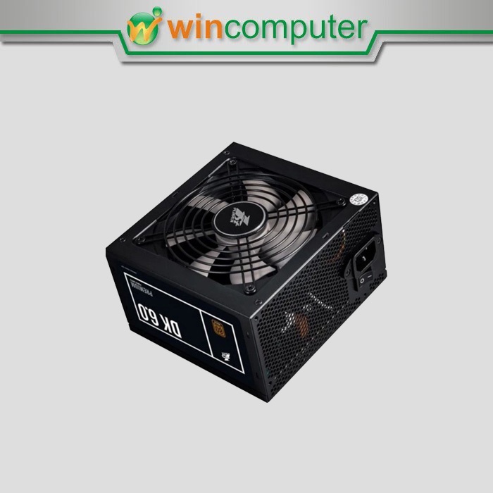 Jual Power Supply 1STPLAYER Gaming PSU DK Premium PS-600AX 600W 80 ...