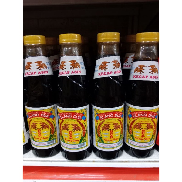 Jual KECAP ELANG DUA HARGA 2 BOTOL/KECAP KHAS SINGKAWANG/BUMBU MASAK ...