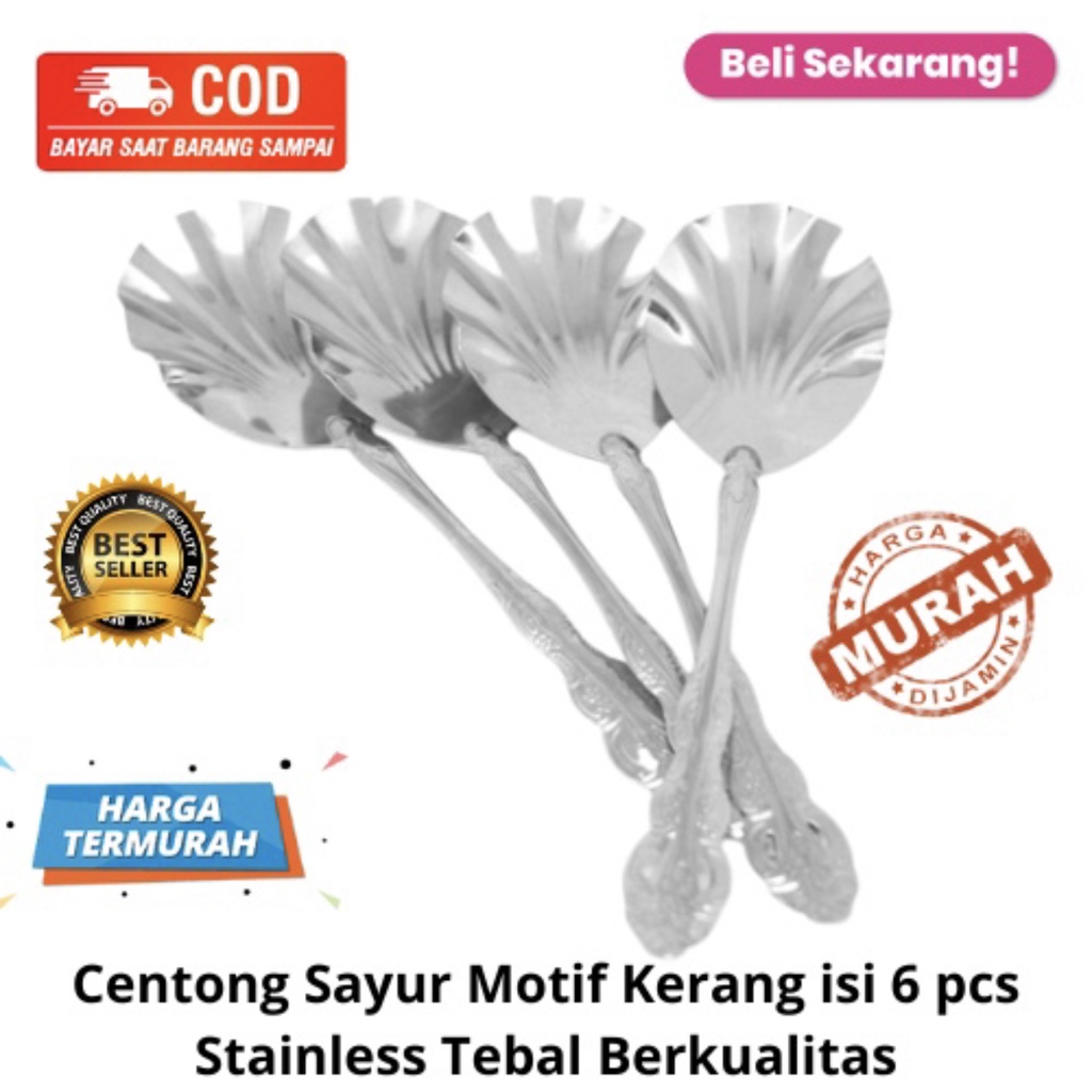 Jual Centong Sayur Terlengkap & Harga Terbaru Mei 2026 | Shopee Indonesia