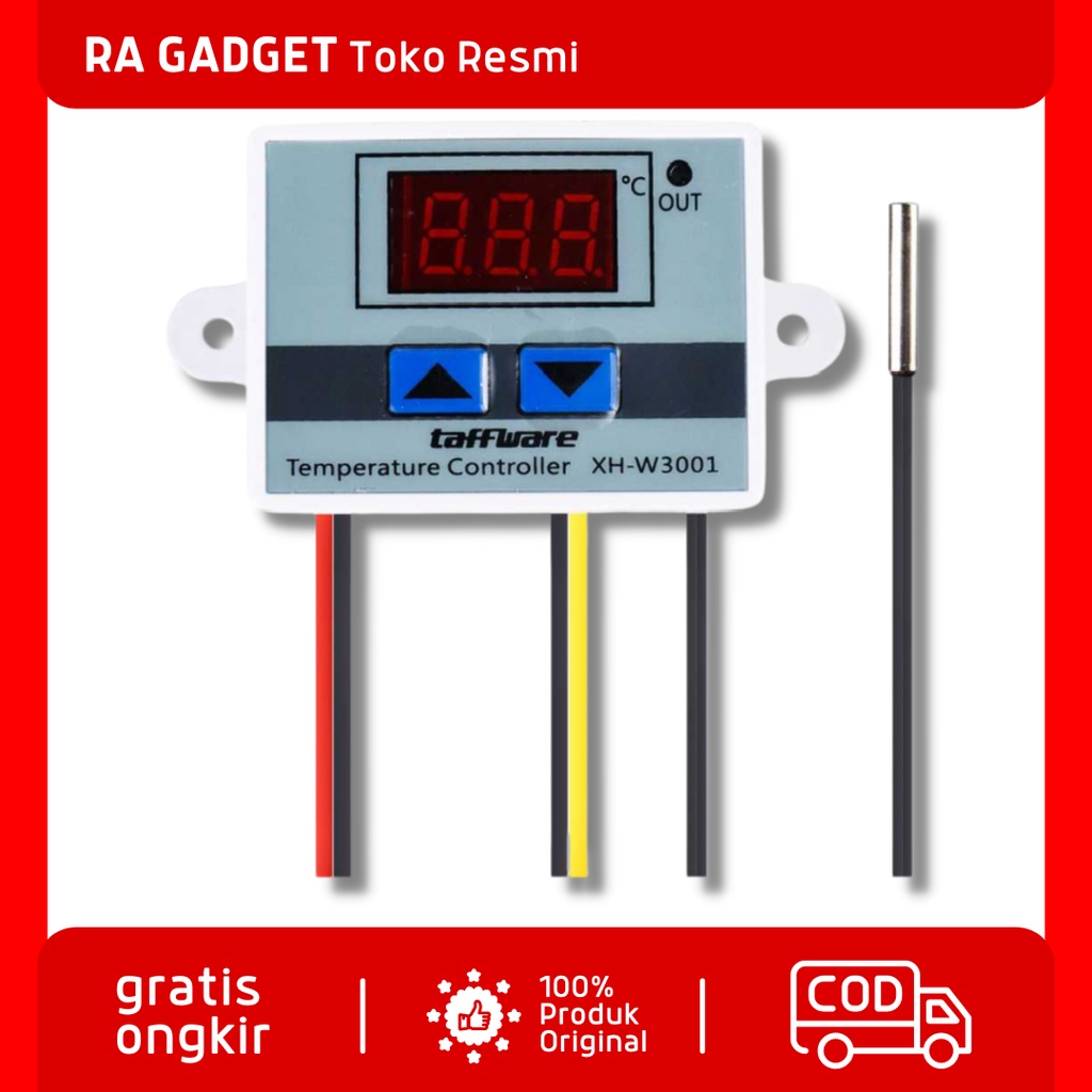 Jual Alat Ukur Pengukur Suhu ruangan Digital / Digital Temperature ...