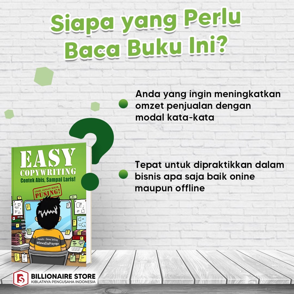 Jual Easy Copywriting ( Dewa Eka Prayoga ) | Shopee Indonesia