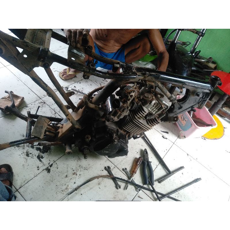 Jual mesin Tiger Revo surat lengkap set pengapian | Shopee Indonesia