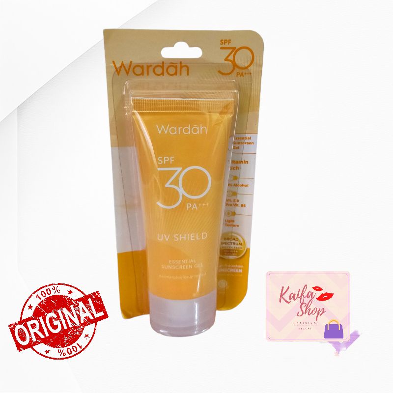 Jual SUNSCREEN WARDAH SPF30 PA+++ 40 ML | Shopee Indonesia
