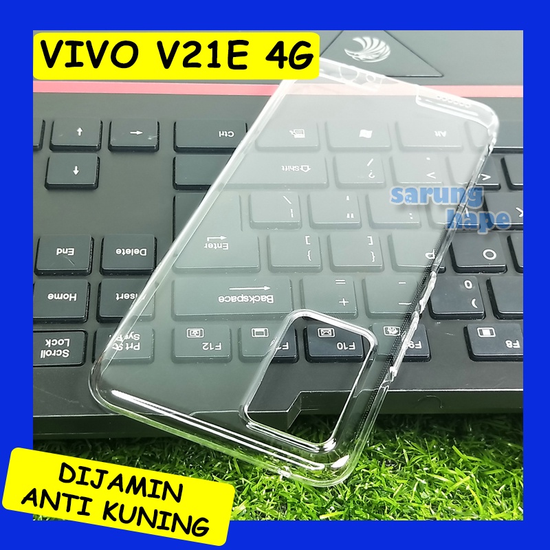 Jual Vivo V21e 4G - Mika Transparan Clear Hard Case Hardcase Casing ...