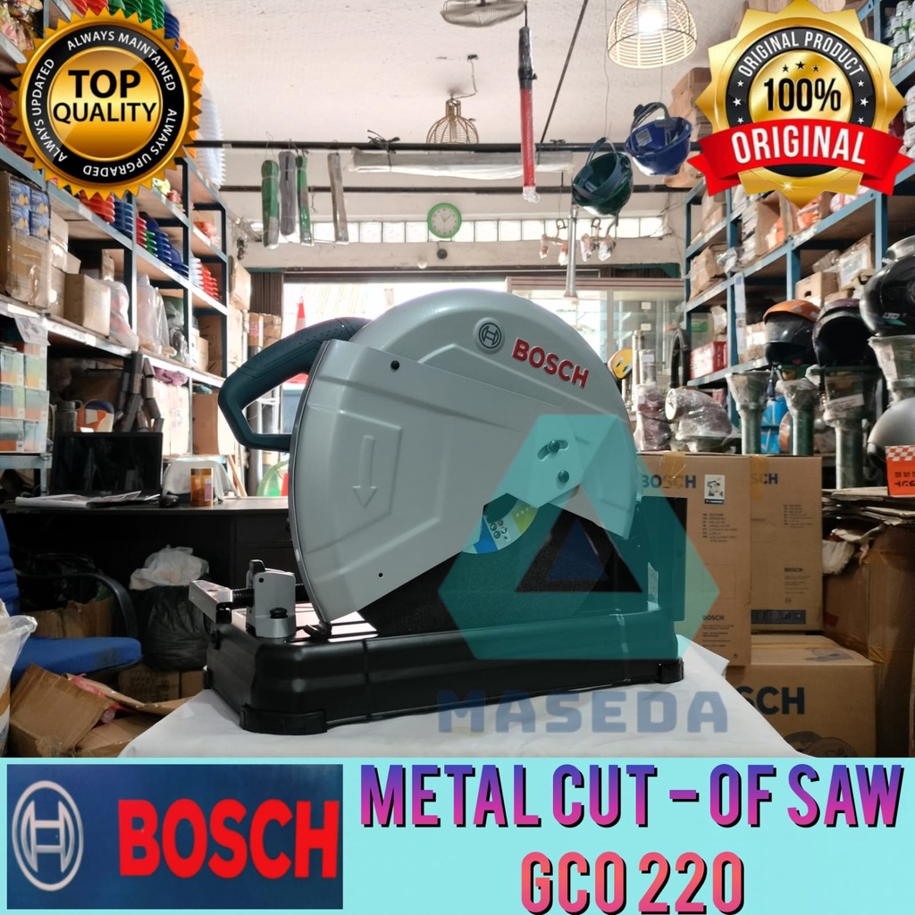 Jual MESIN POTONG BESI 14" GCO 220 CUTTING WHEEL CUT OFF GCO220 14 ...