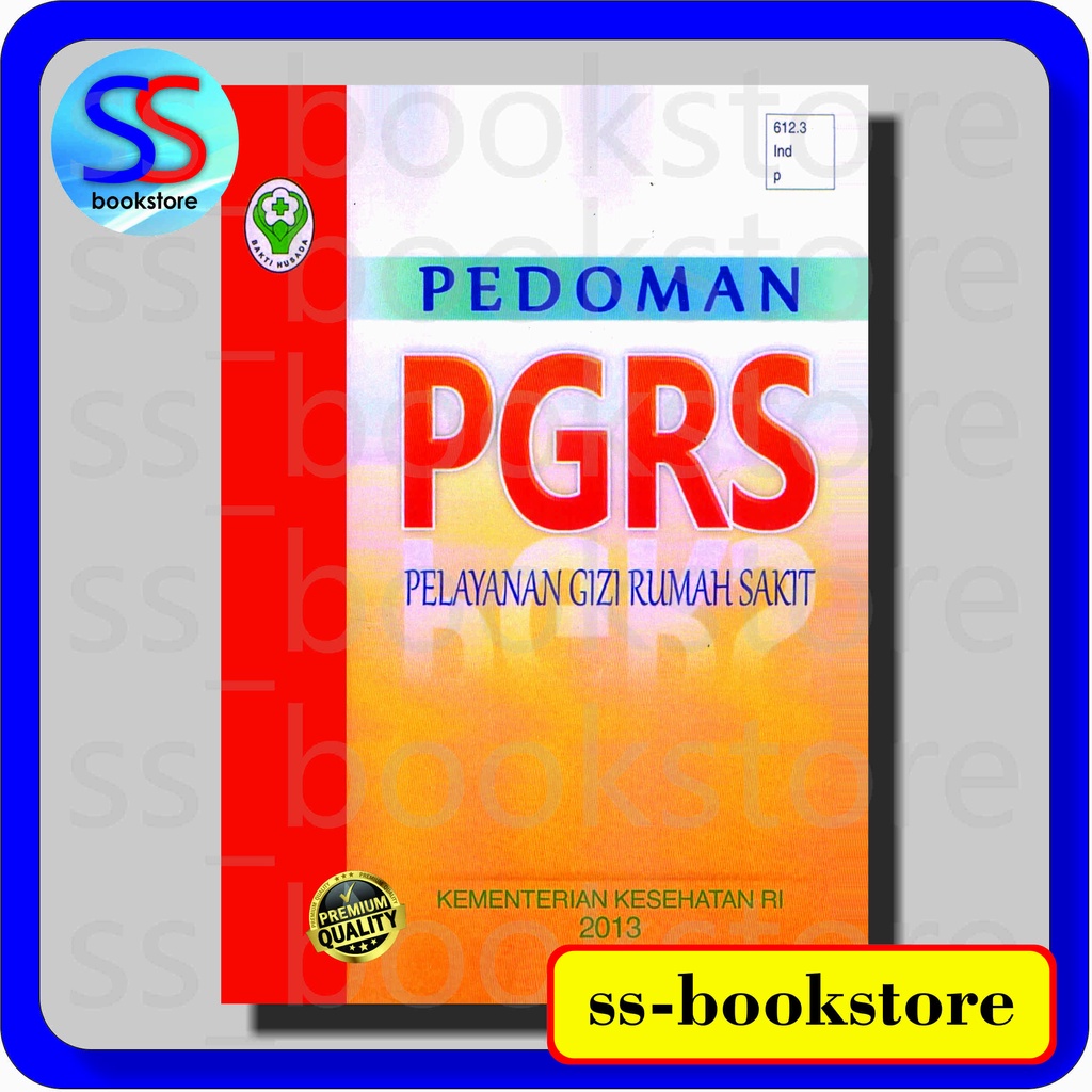 Jual PEDOMAN PGRS ( PELAYANAN GIZI RUMAH SAKIT ) | Shopee Indonesia